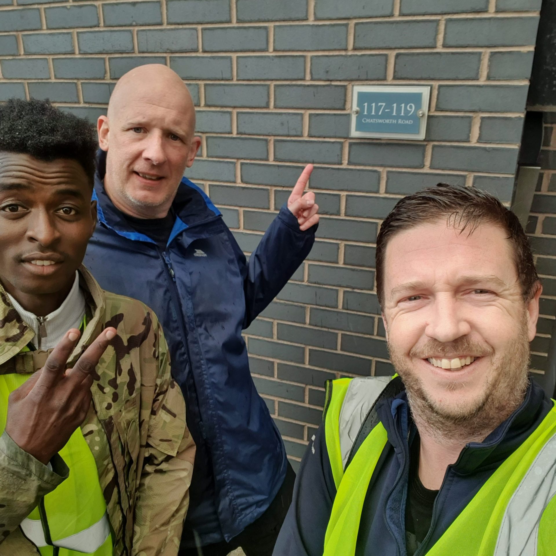 Michael's walk report - Adullam Homes